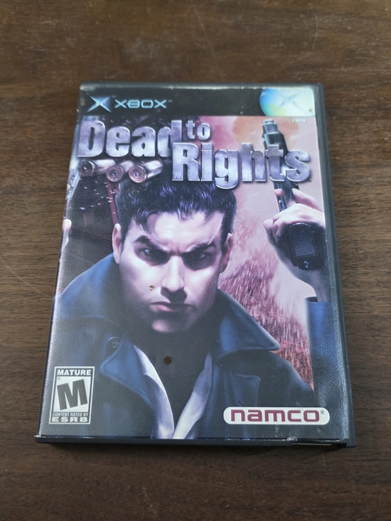Xbox | Video Games & Consoles | Og Xbox Dead To Rights Game | Poshmark